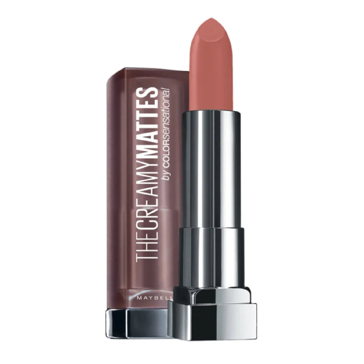 Maybelline Color Sensational Creamy Matte Lipstick 660 Touch Of Sp Maybelline Color Sensational Creamy Matte Lipstick 660 Touch Of Sp