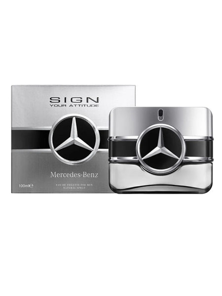 Mercedes Benz Sign Your Attitude EDP 100ml (Men) – Lumia London
