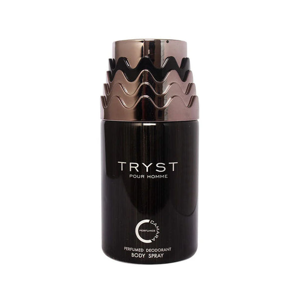 Camara Tryst Pour Homme Body Spray 250ml – Lumia London