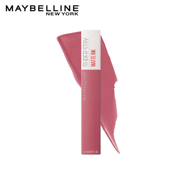 Maybelline - Superstay Matte Ink Liquid Lipstick - 15 Lover – Lumia London