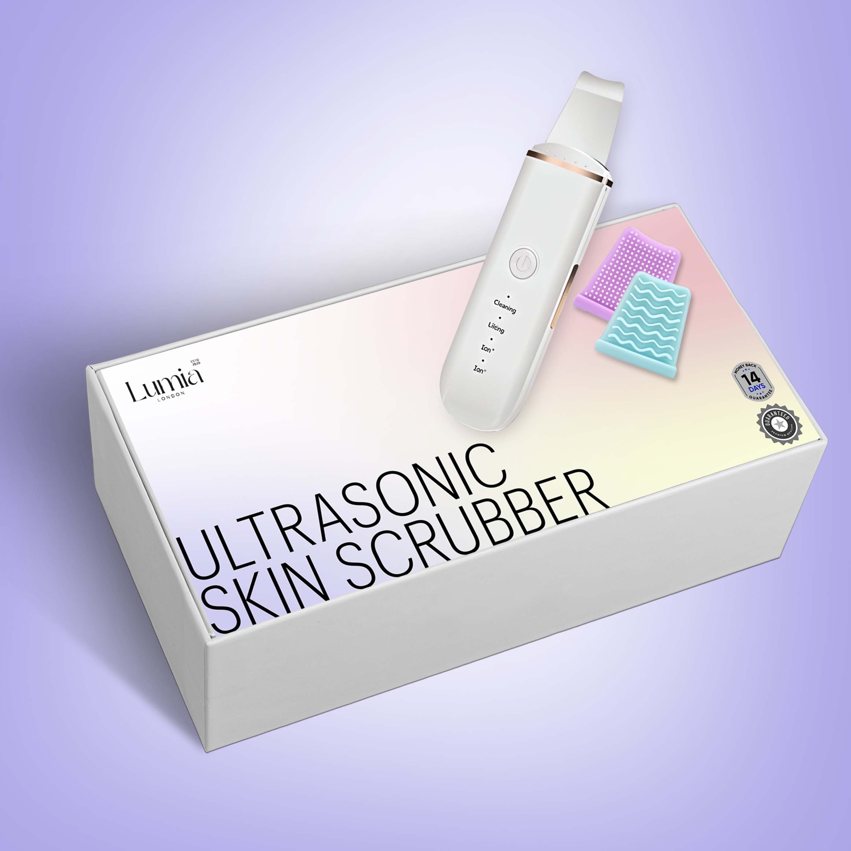 Ultrasonic Skin Scrubber – Lumia London
